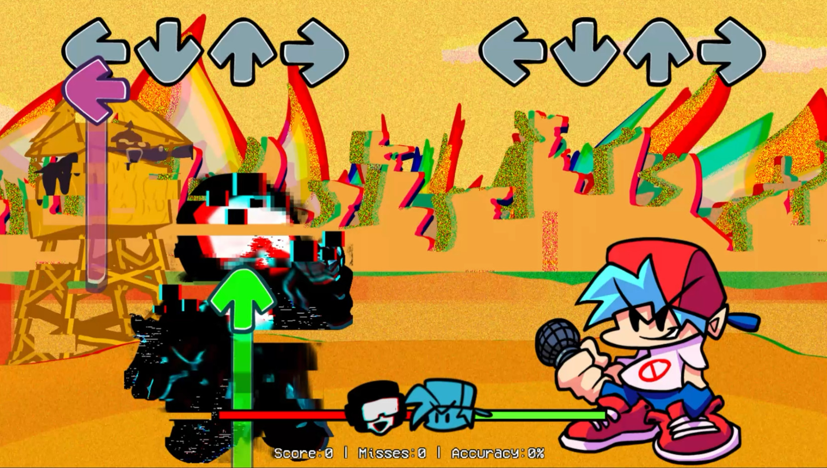 Corrupted Tankman Mod DEMO Mod for Friday Night Funkin' | FNF Mods