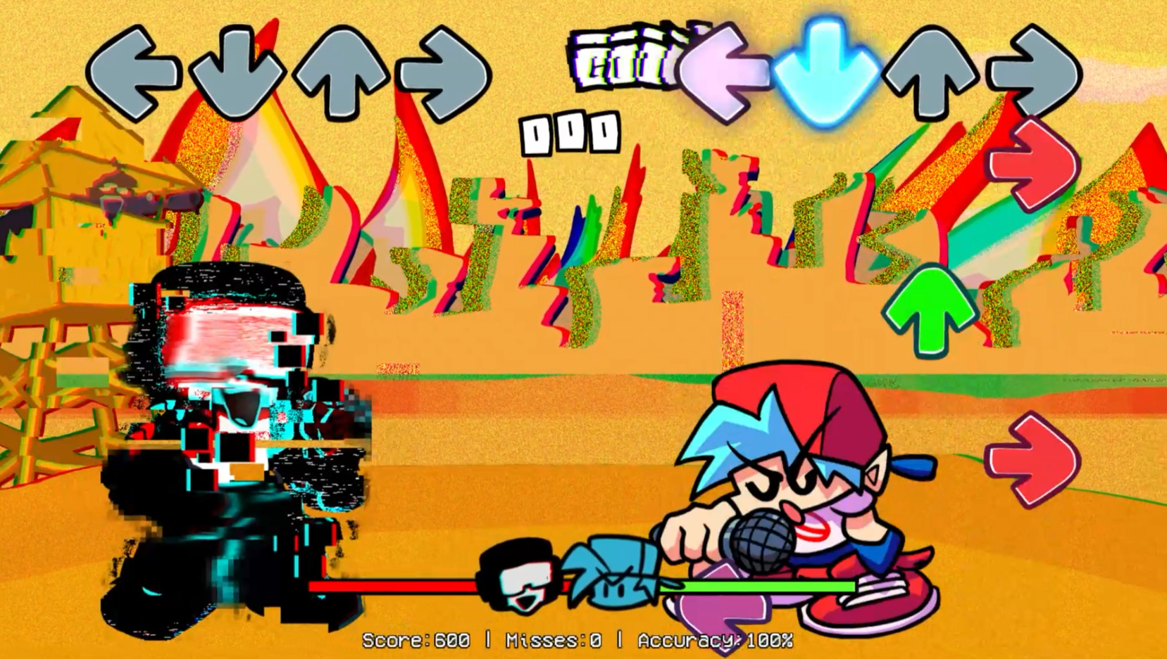 Corrupted Tankman Mod DEMO Mod for Friday Night Funkin' | FNF Mods