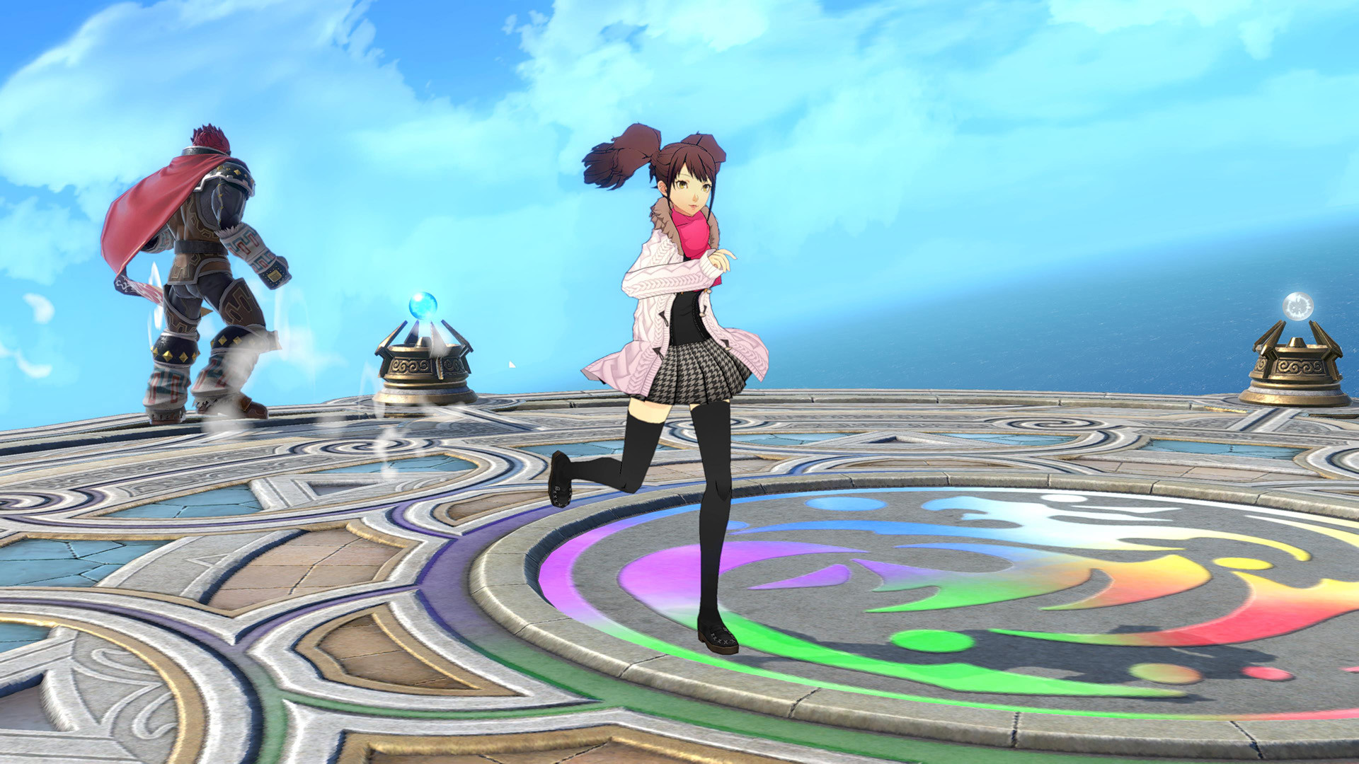 Rise Kujikawa 2.0 Mod for Super Smash Bros. Ultimate | SSBU Mods