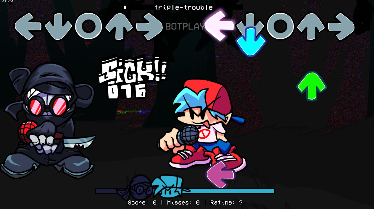 Friday Night Funkin' Triple-Madness (Cover) - V3.0 Mod for Friday Night ...