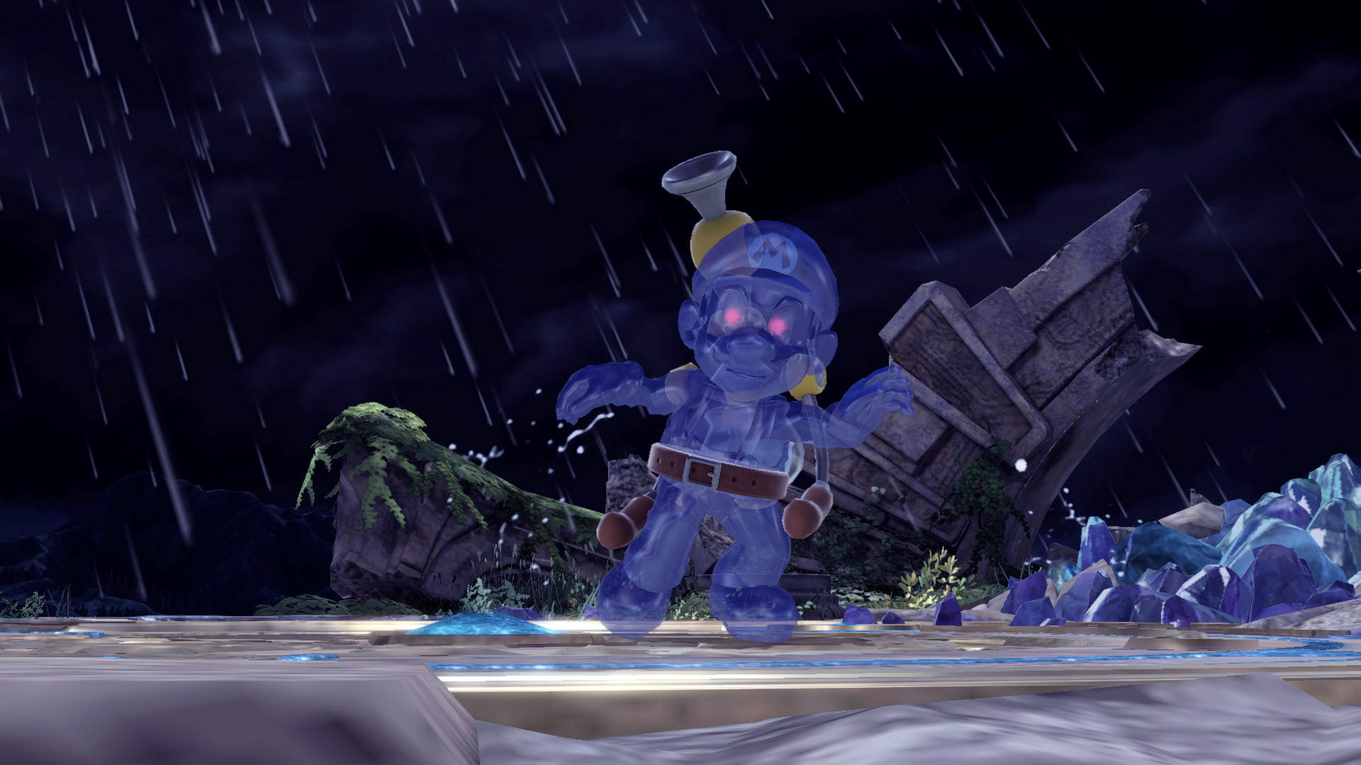 Shadow Mario Mod for Super Smash Bros. Ultimate | SSBU Mods