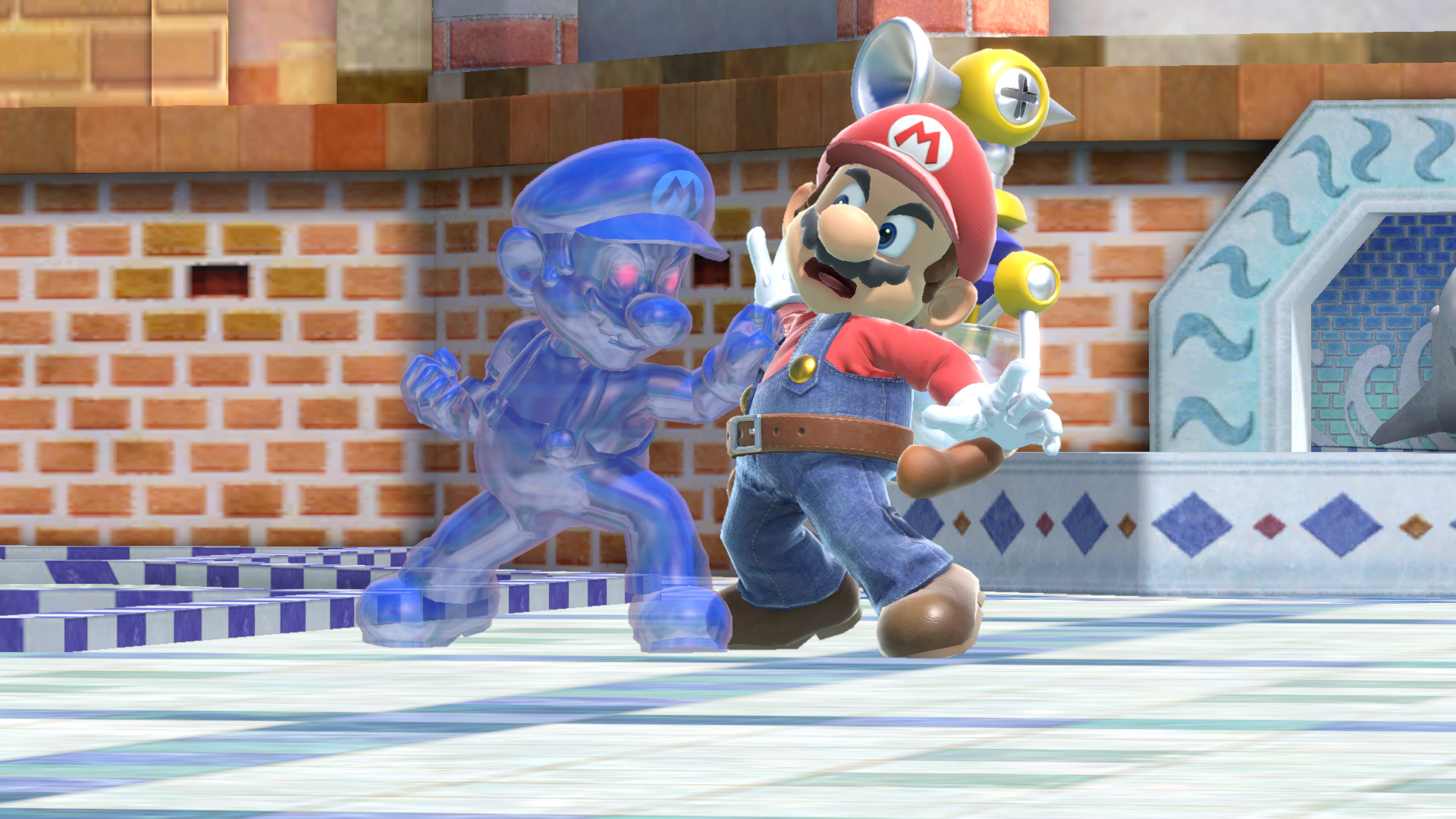 Shadow Mario Mod for Super Smash Bros. Ultimate | SSBU Mods