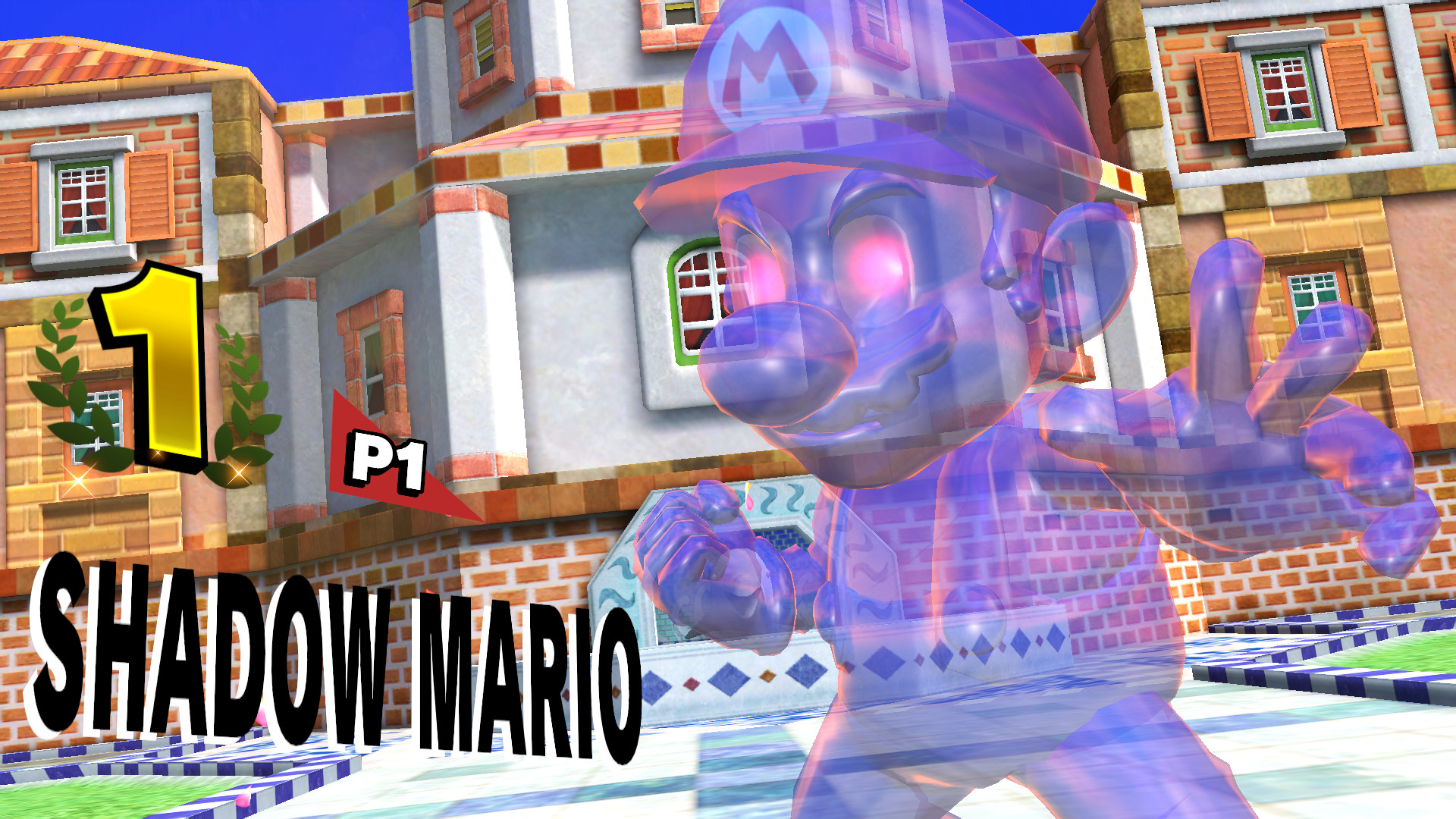 Shadow Mario Mod for Super Smash Bros. Ultimate | SSBU Mods