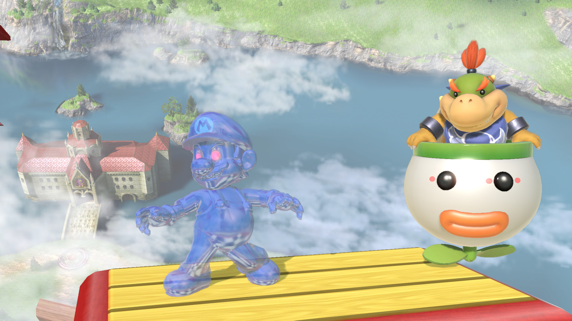 Shadow Mario Mod for Super Smash Bros. Ultimate | SSBU Mods