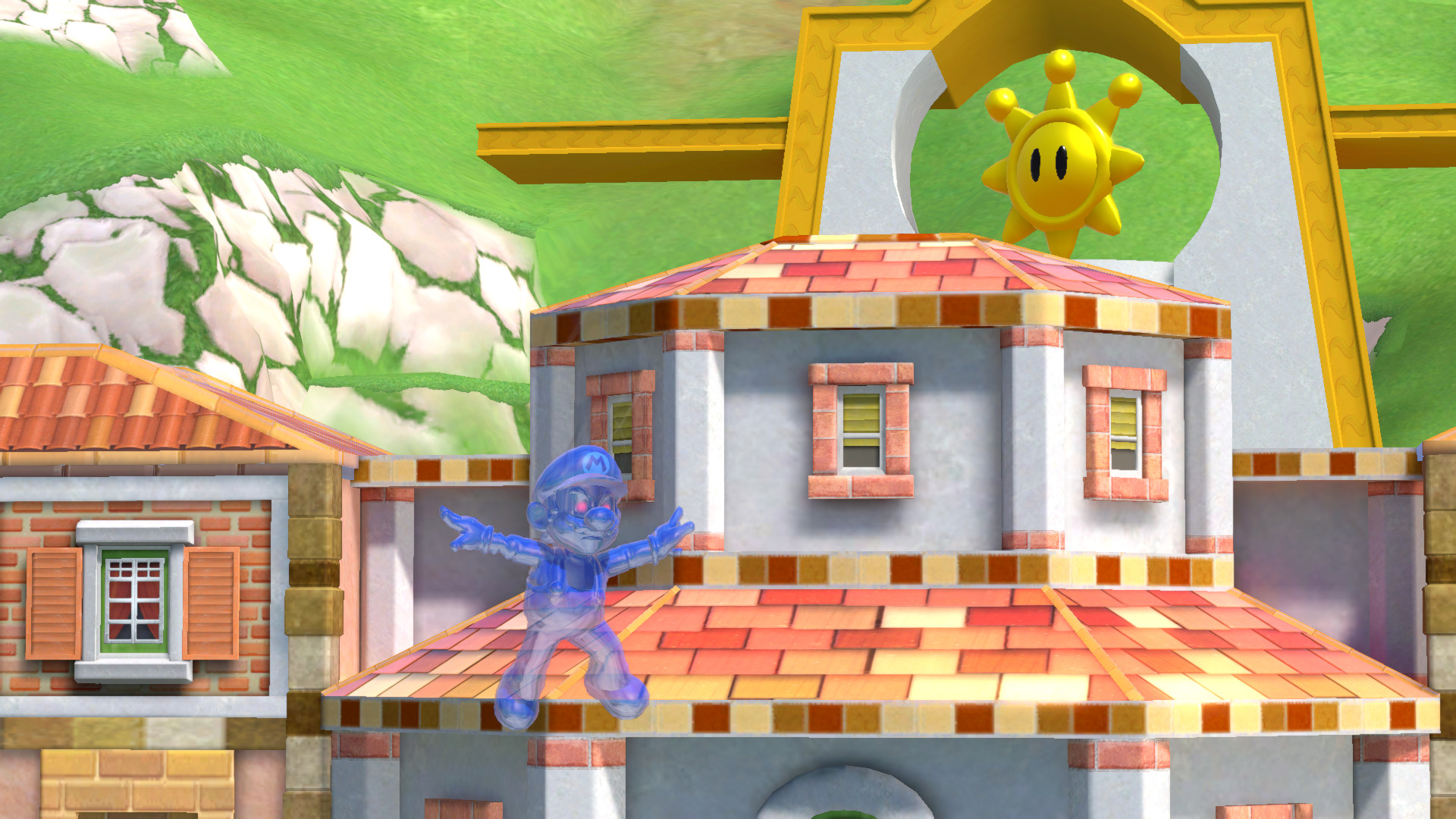 Shadow Mario Mod for Super Smash Bros. Ultimate | SSBU Mods