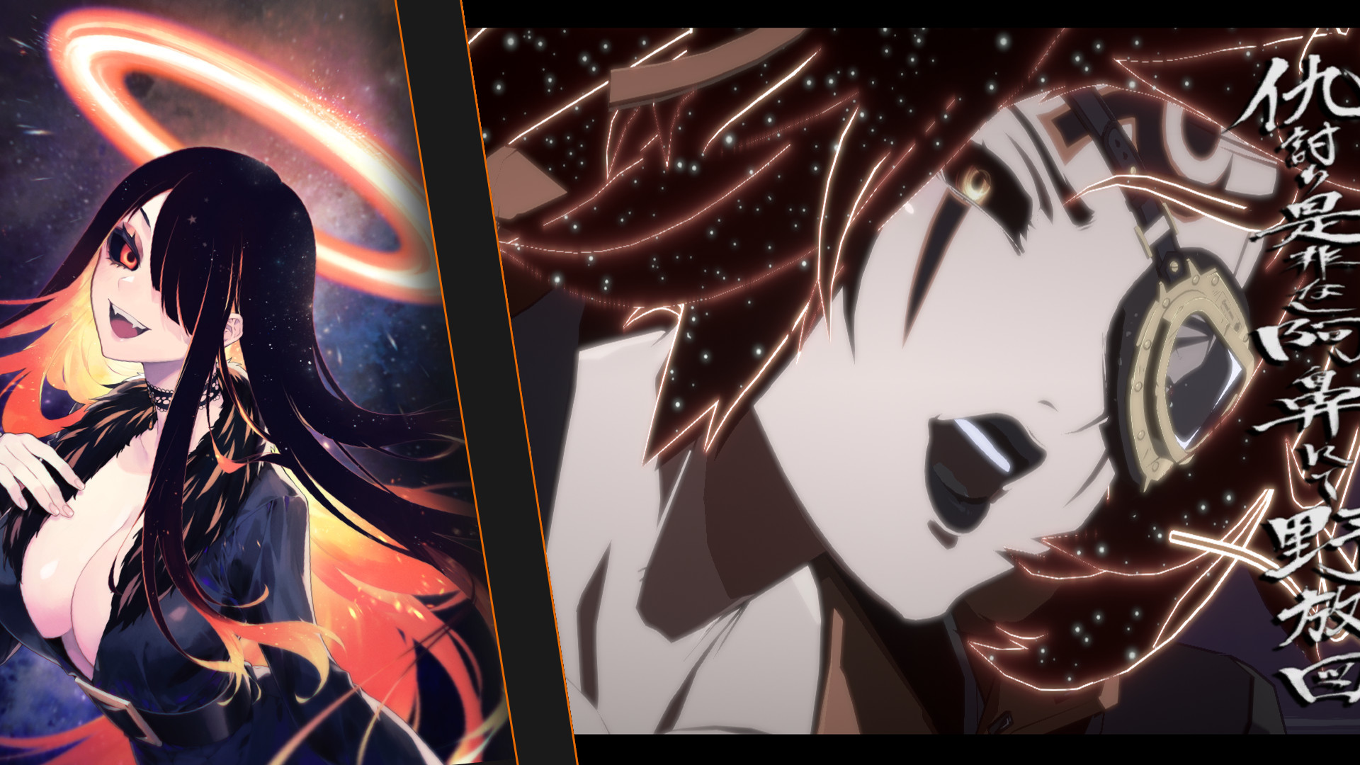 Milla Noire Baiken Modpack Mod for GUILTY GEAR -STRIVE- | GGST Mods