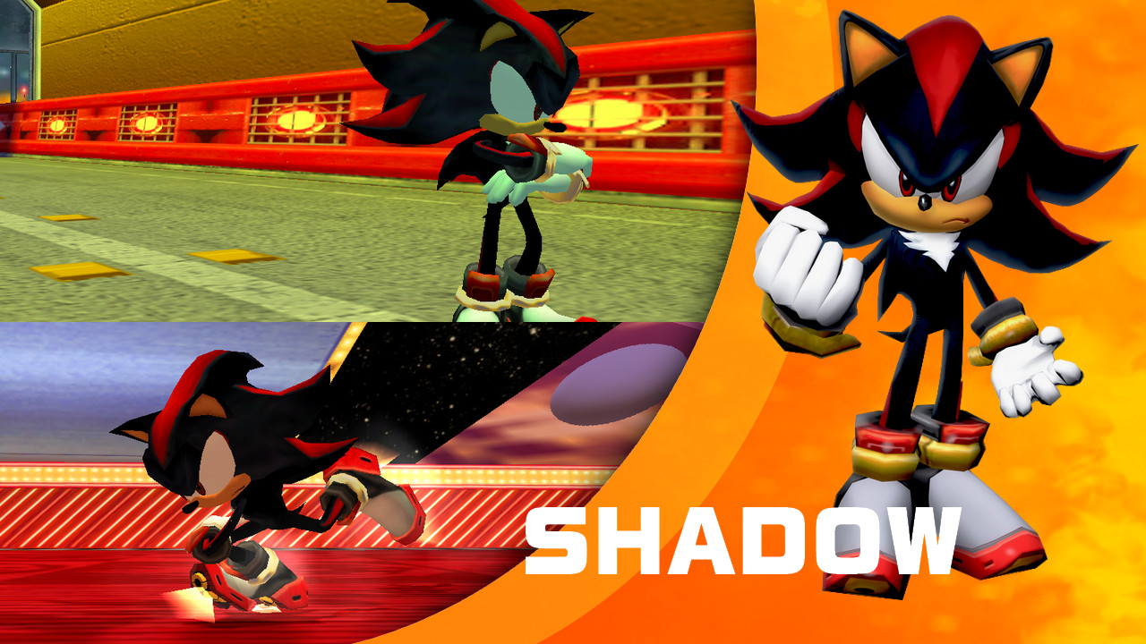 SEGA Superstars Models Mod for Sonic Heroes | SH Mods
