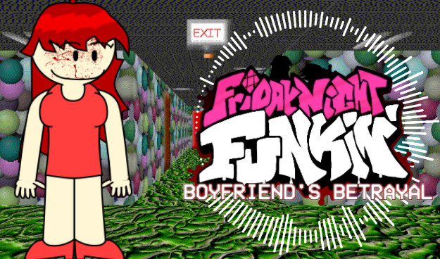 Boyfriend's Betrayal (Week 1 Demo) Mod for Friday Night Funkin' | FNF Mods