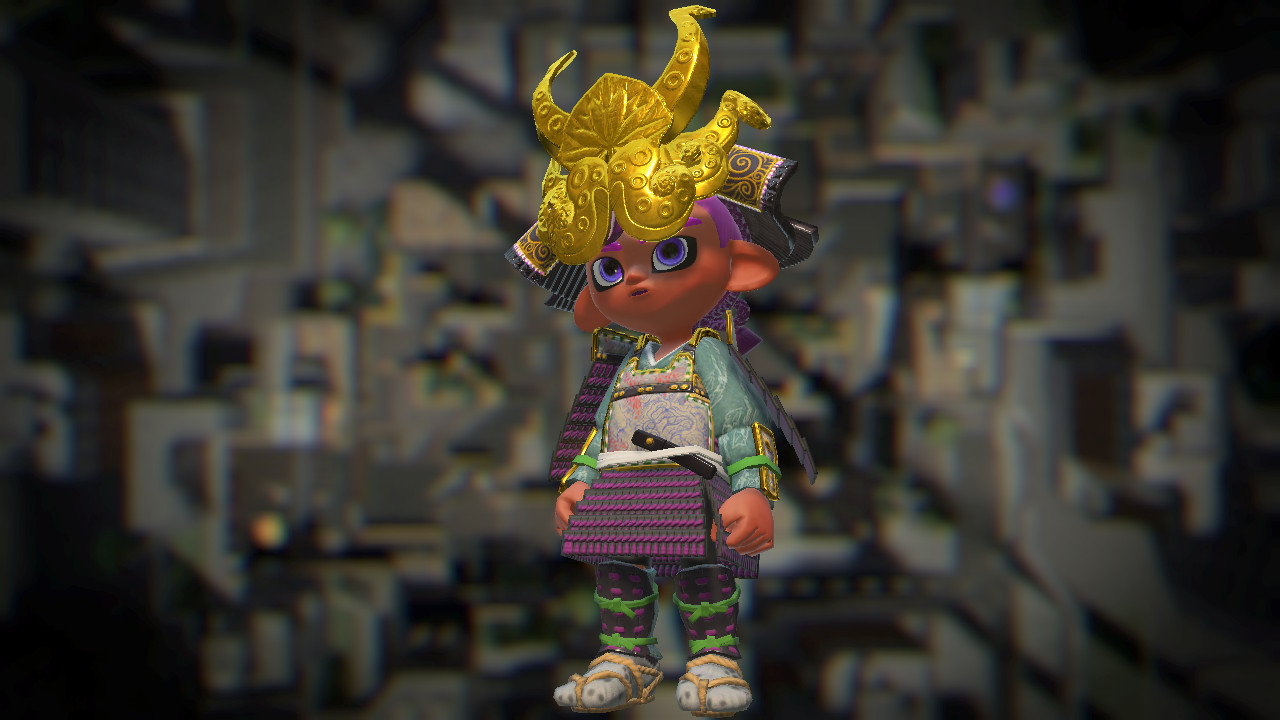 Splatoon 1 Octavio's Helmet [Splatoon 2] [Mods]