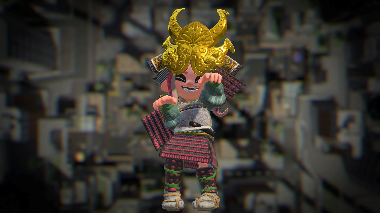 Splatoon 1 Octavio's Helmet [Splatoon 2] [Mods]