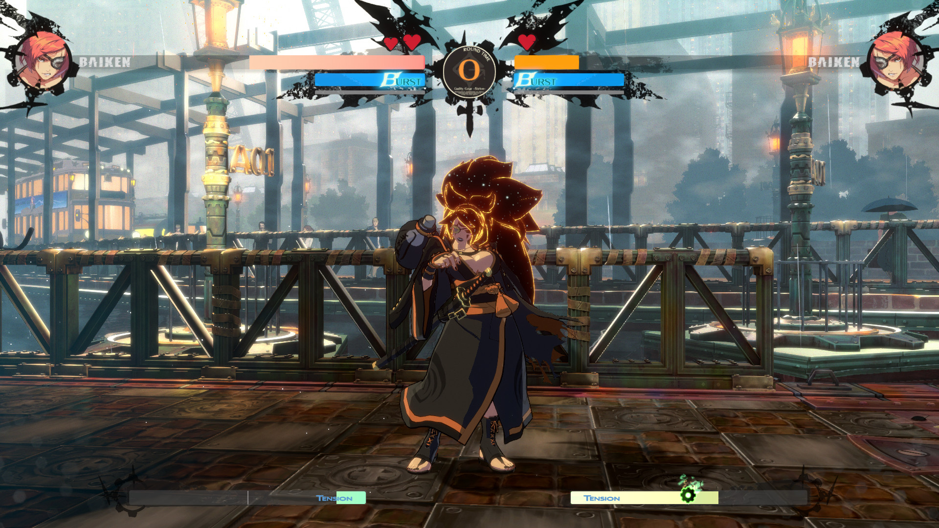 Milla Noire Baiken Modpack Mod for GUILTY GEAR -STRIVE- | GGST Mods