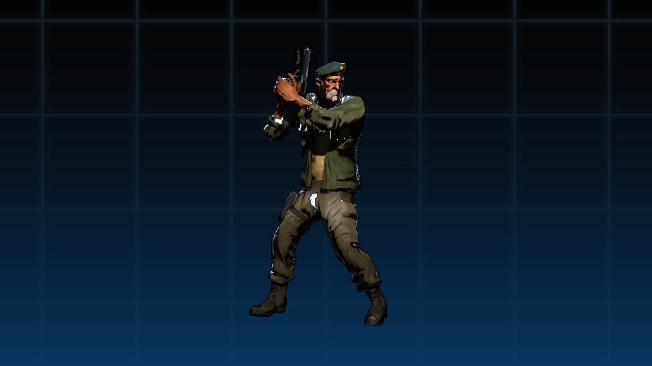 Bill Overbeck Mod for Ultimate Marvel vs Capcom 3 | UMvC3 Mods