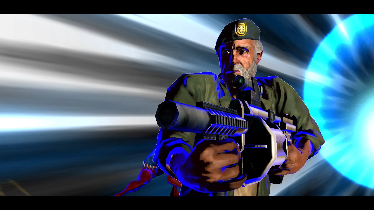 Bill Overbeck Mod for Ultimate Marvel vs Capcom 3 | UMvC3 Mods