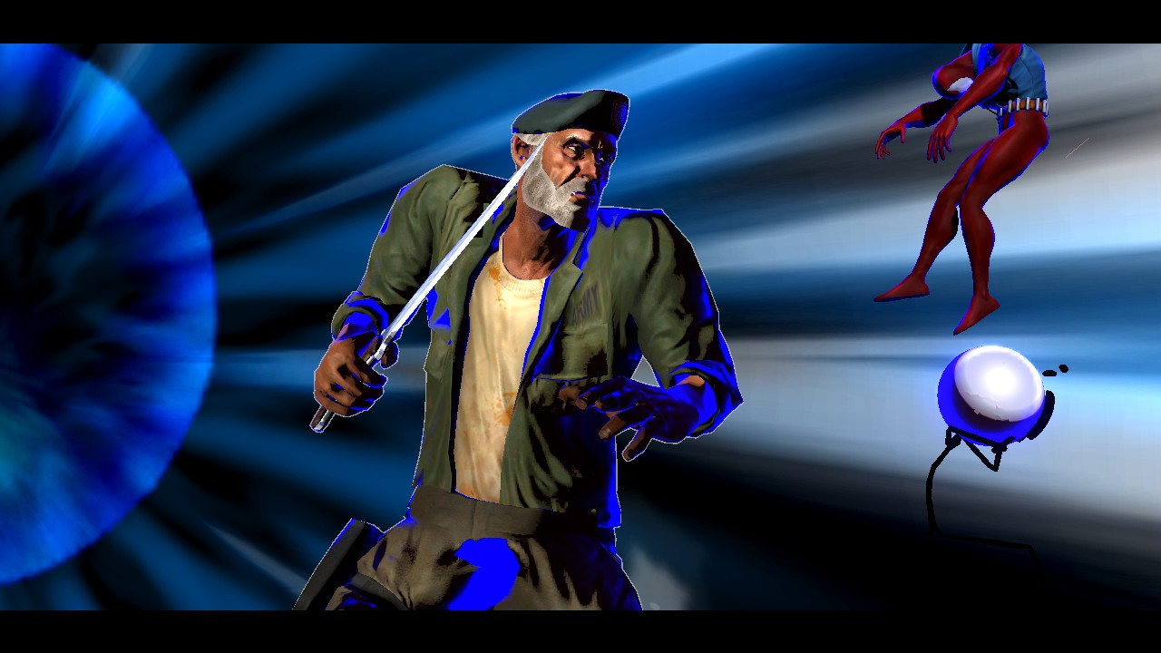 Bill Overbeck Mod for Ultimate Marvel vs Capcom 3 | UMvC3 Mods