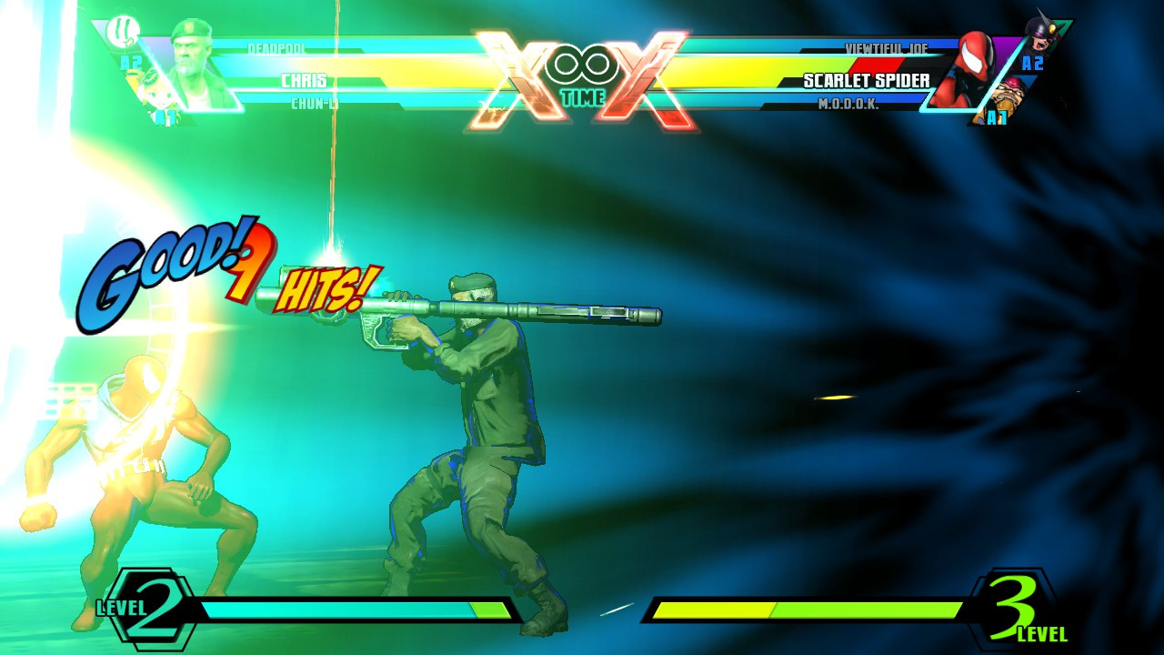 Bill Overbeck Mod for Ultimate Marvel vs Capcom 3 | UMvC3 Mods