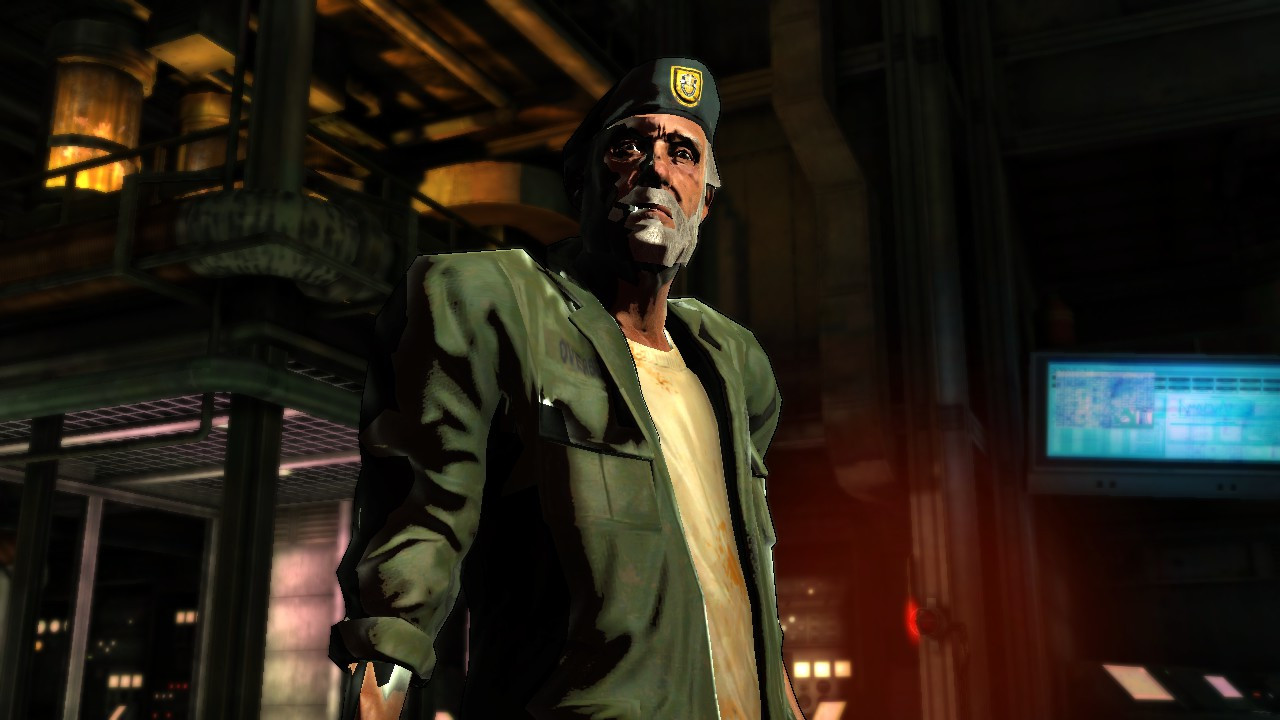 Bill Overbeck Mod for Ultimate Marvel vs Capcom 3 | UMvC3 Mods