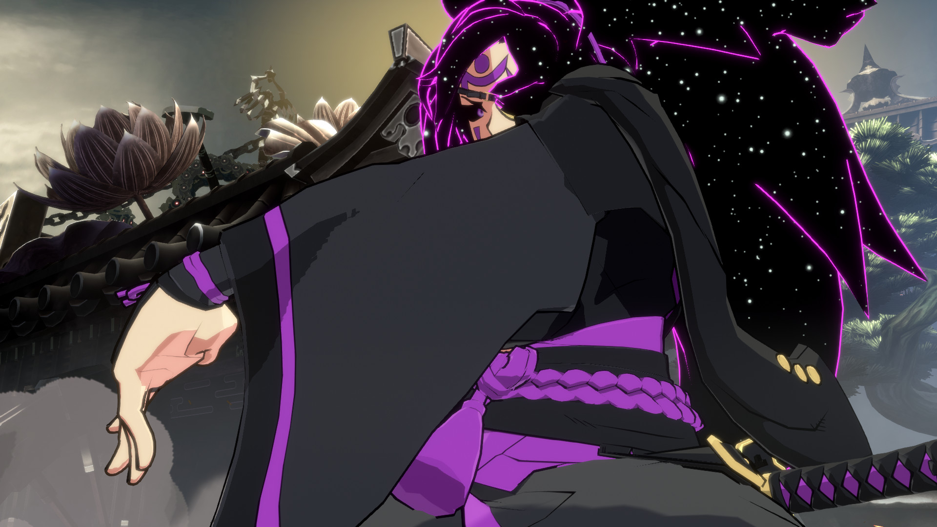 Milla Noire Baiken Modpack Mod for GUILTY GEAR -STRIVE- | GGST Mods