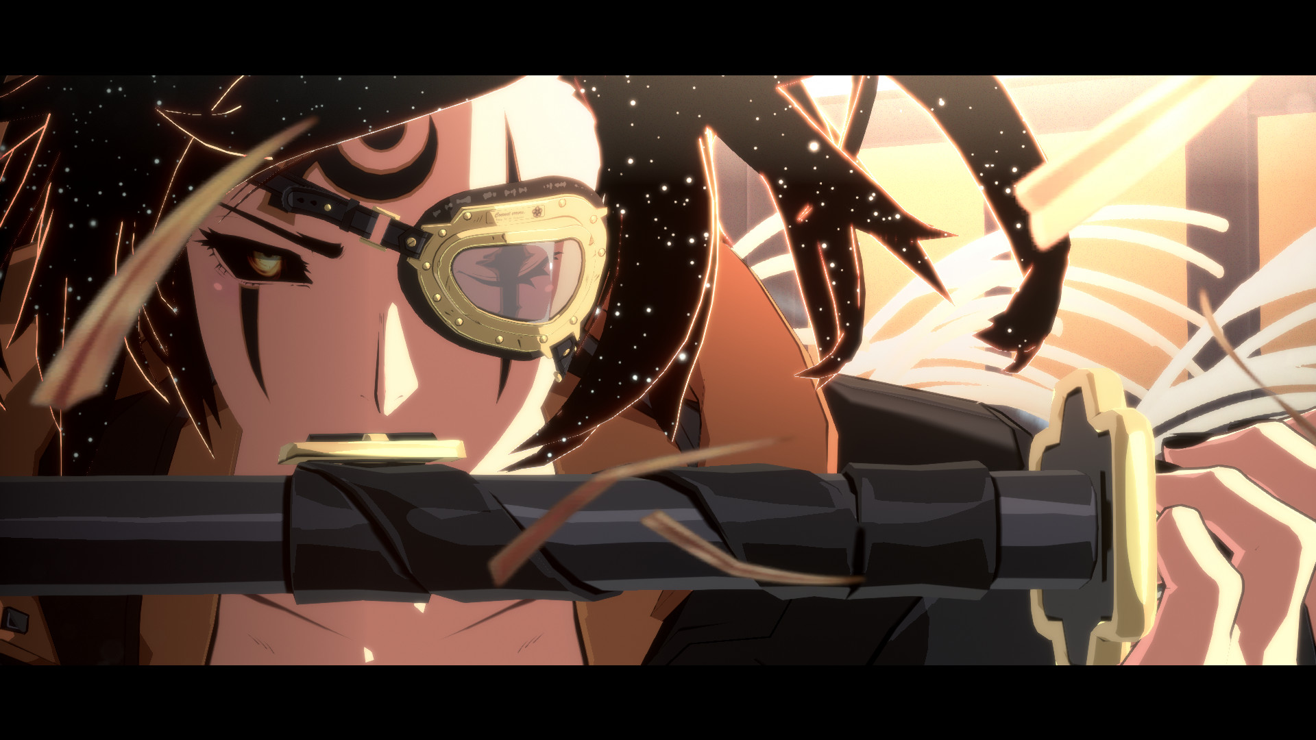 Milla Noire Baiken Modpack Mod for GUILTY GEAR -STRIVE- | GGST Mods