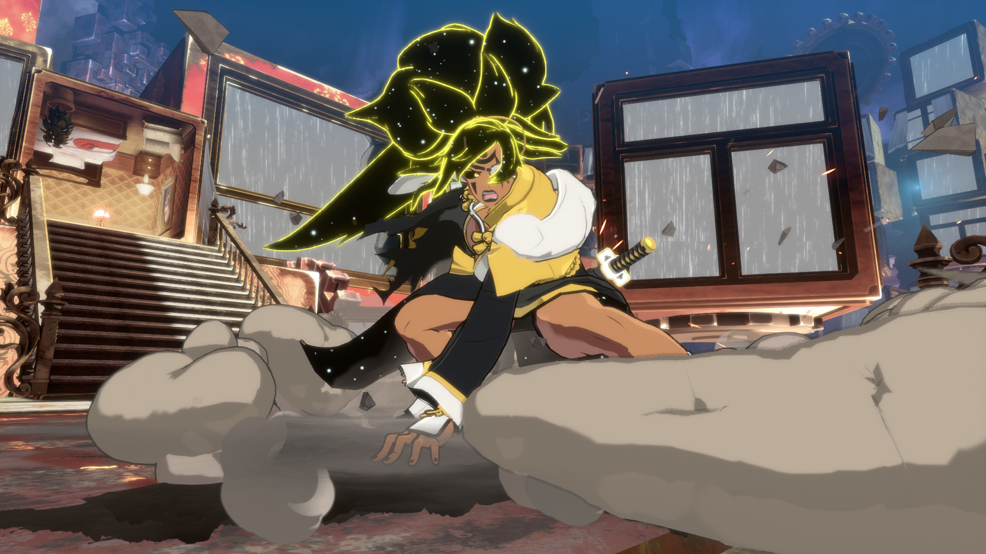 Milla Noire Baiken Modpack Mod for GUILTY GEAR -STRIVE- | GGST Mods