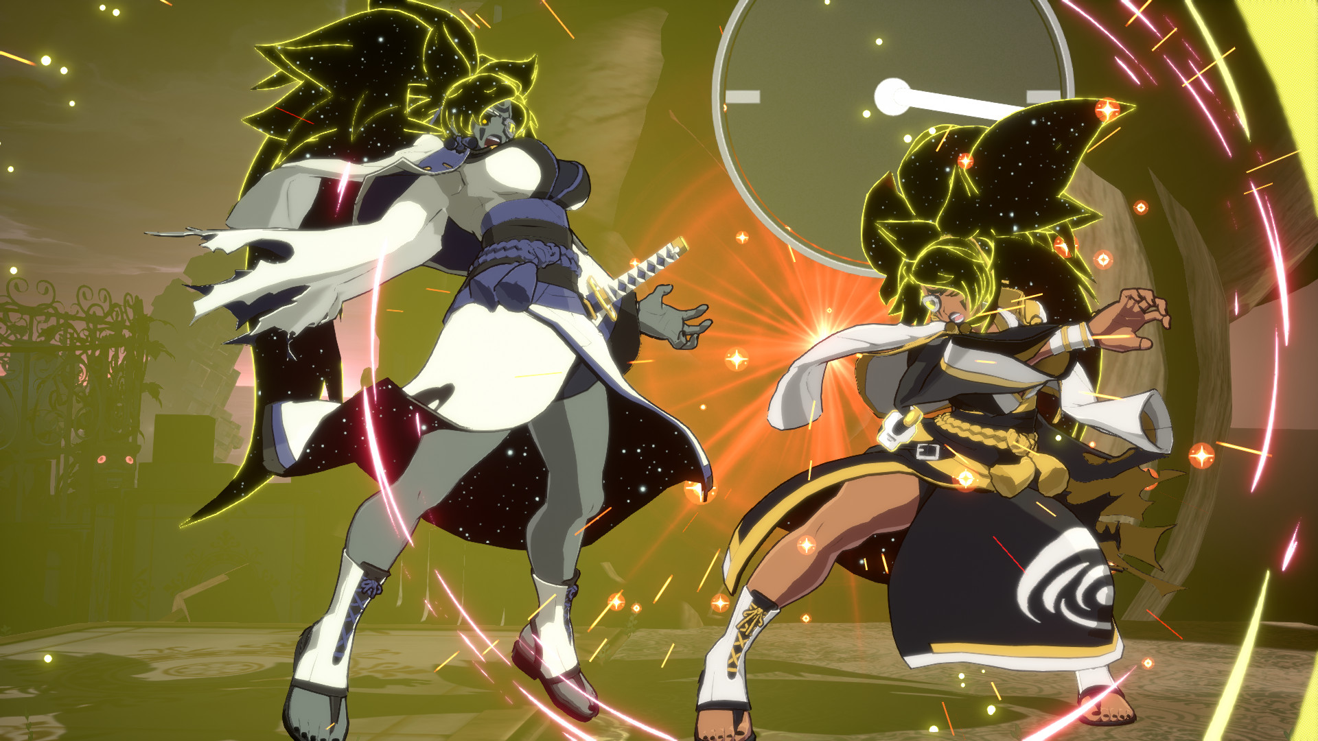 Milla Noire Baiken Modpack Mod for GUILTY GEAR -STRIVE- | GGST Mods