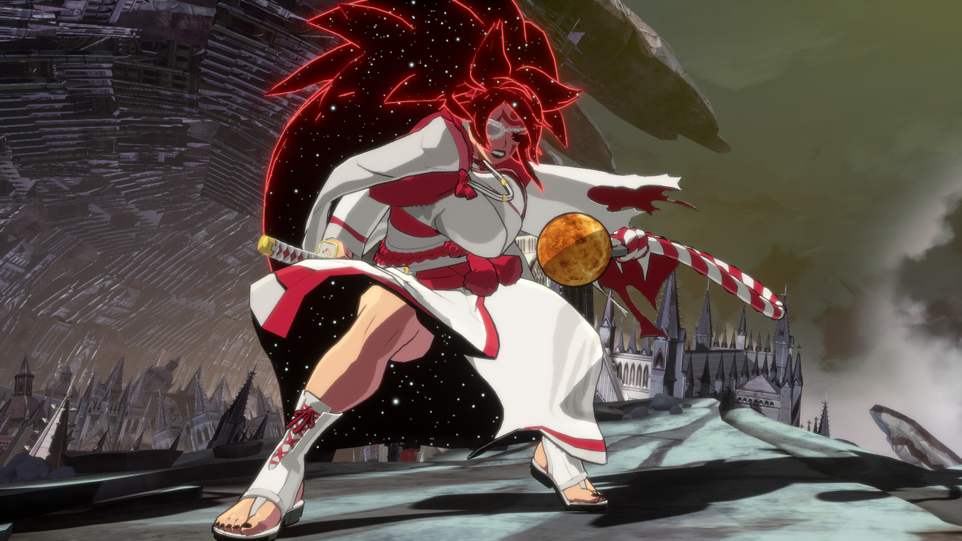 Milla Noire Baiken Modpack Mod for GUILTY GEAR -STRIVE- | GGST Mods
