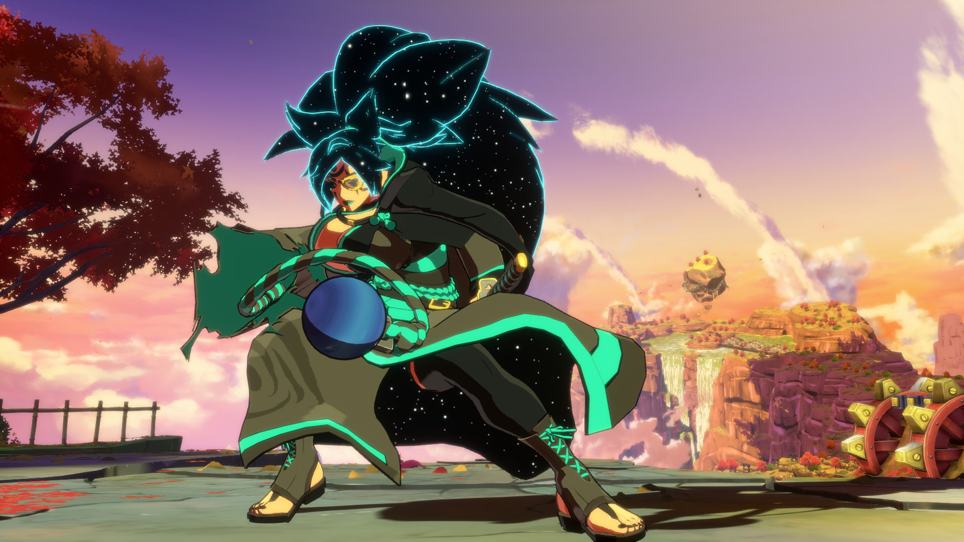 Milla Noire Baiken Modpack Mod for GUILTY GEAR -STRIVE- | GGST Mods