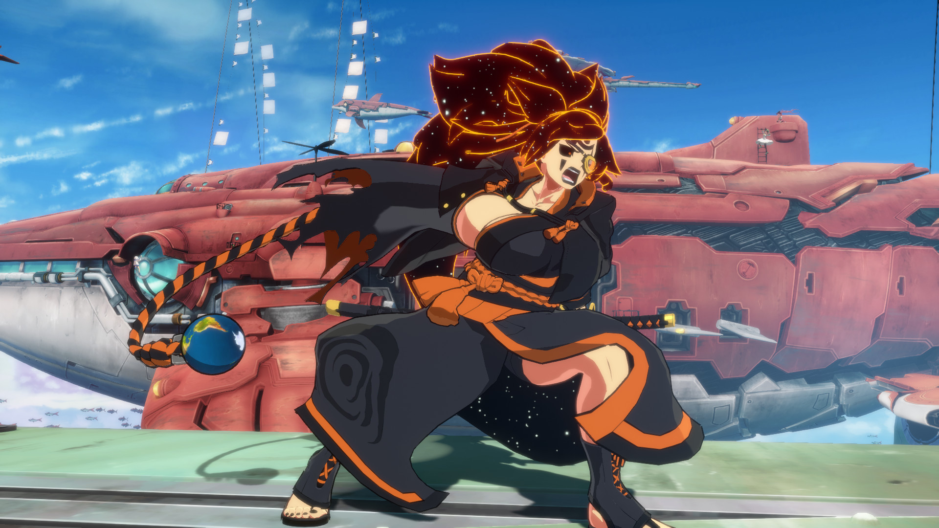 Milla Noire Baiken Modpack Mod for GUILTY GEAR -STRIVE- | GGST Mods