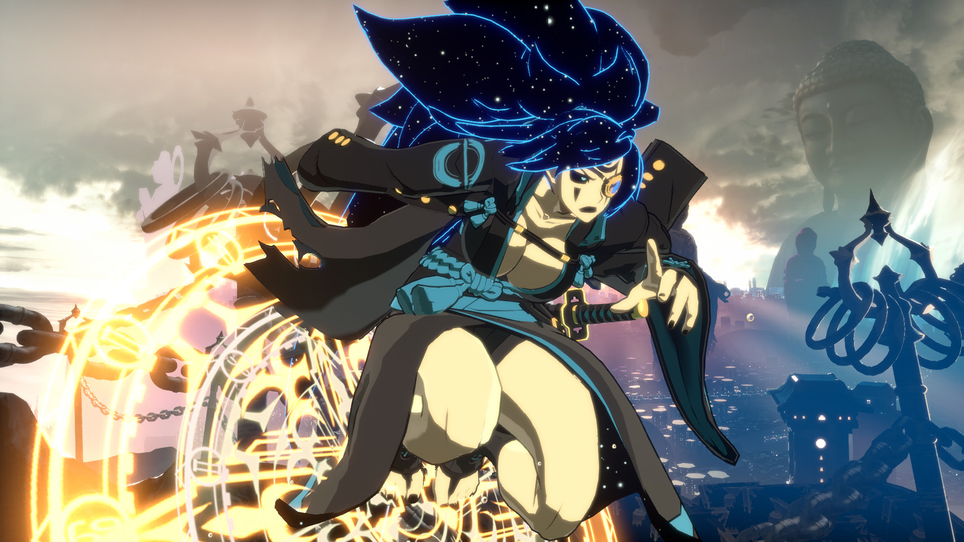 Milla Noire Baiken Modpack Mod for GUILTY GEAR -STRIVE- | GGST Mods