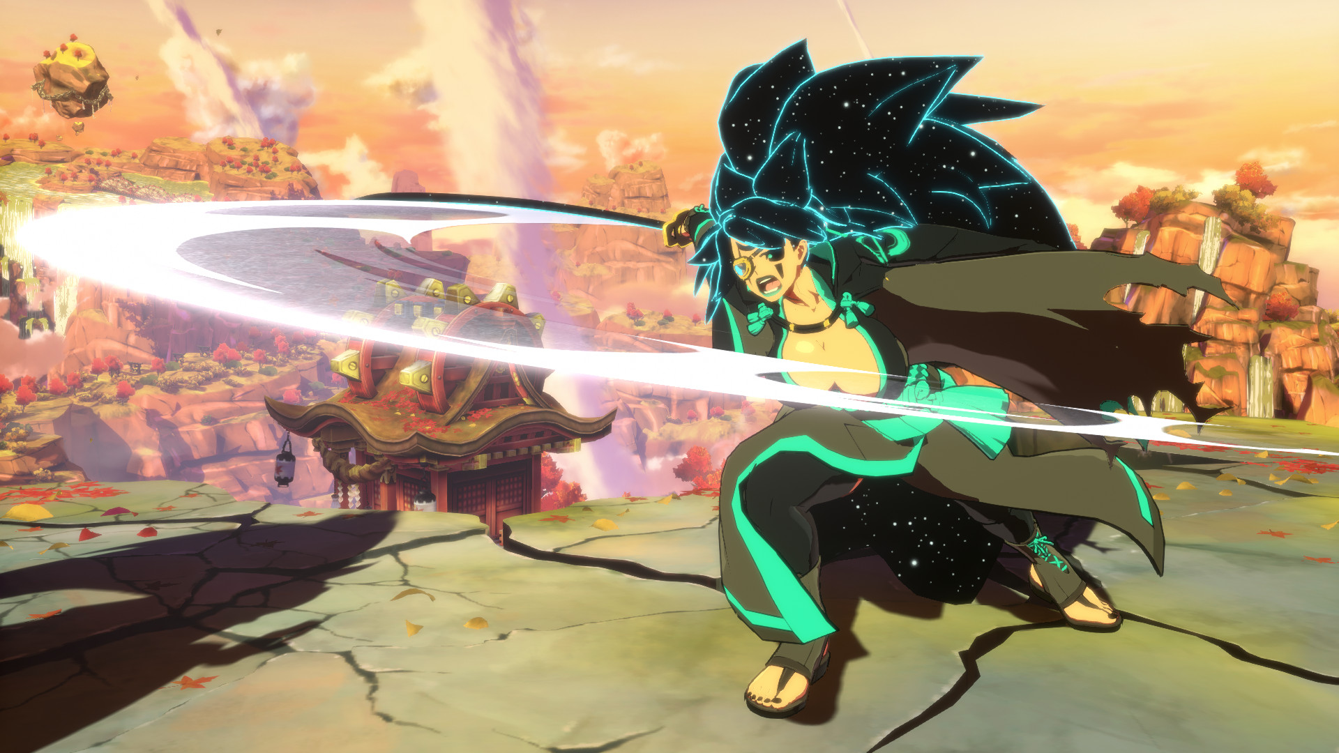 Milla Noire Baiken Modpack Mod for GUILTY GEAR -STRIVE- | GGST Mods