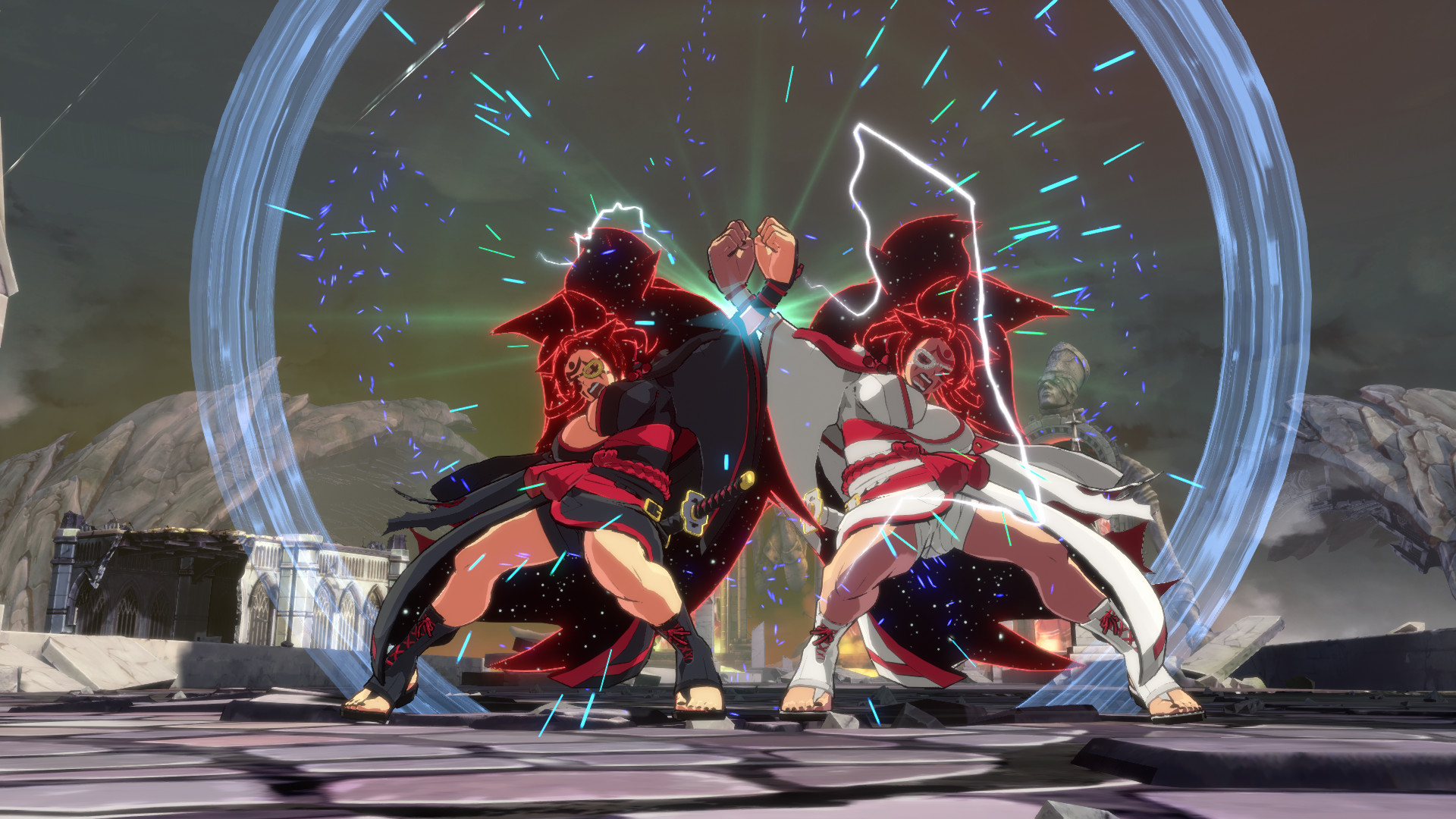 Milla Noire Baiken Modpack Mod for GUILTY GEAR -STRIVE- | GGST Mods