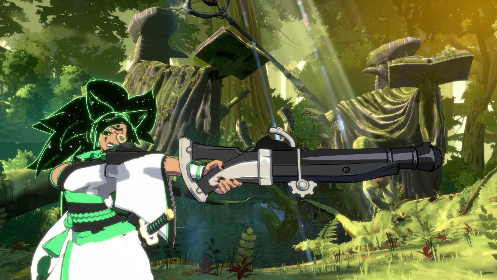 Milla Noire Baiken Modpack Mod for GUILTY GEAR -STRIVE- | GGST Mods