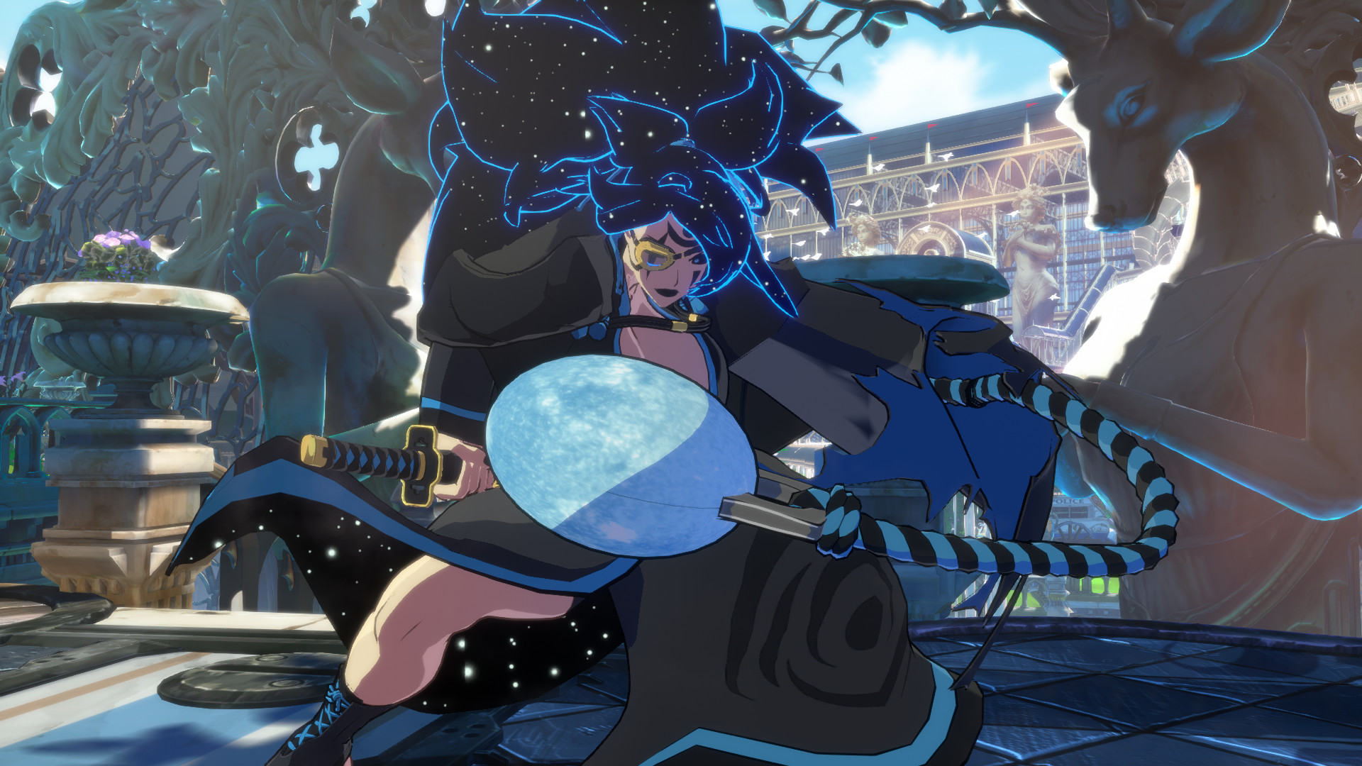 Milla Noire Baiken Modpack Mod for GUILTY GEAR -STRIVE- | GGST Mods