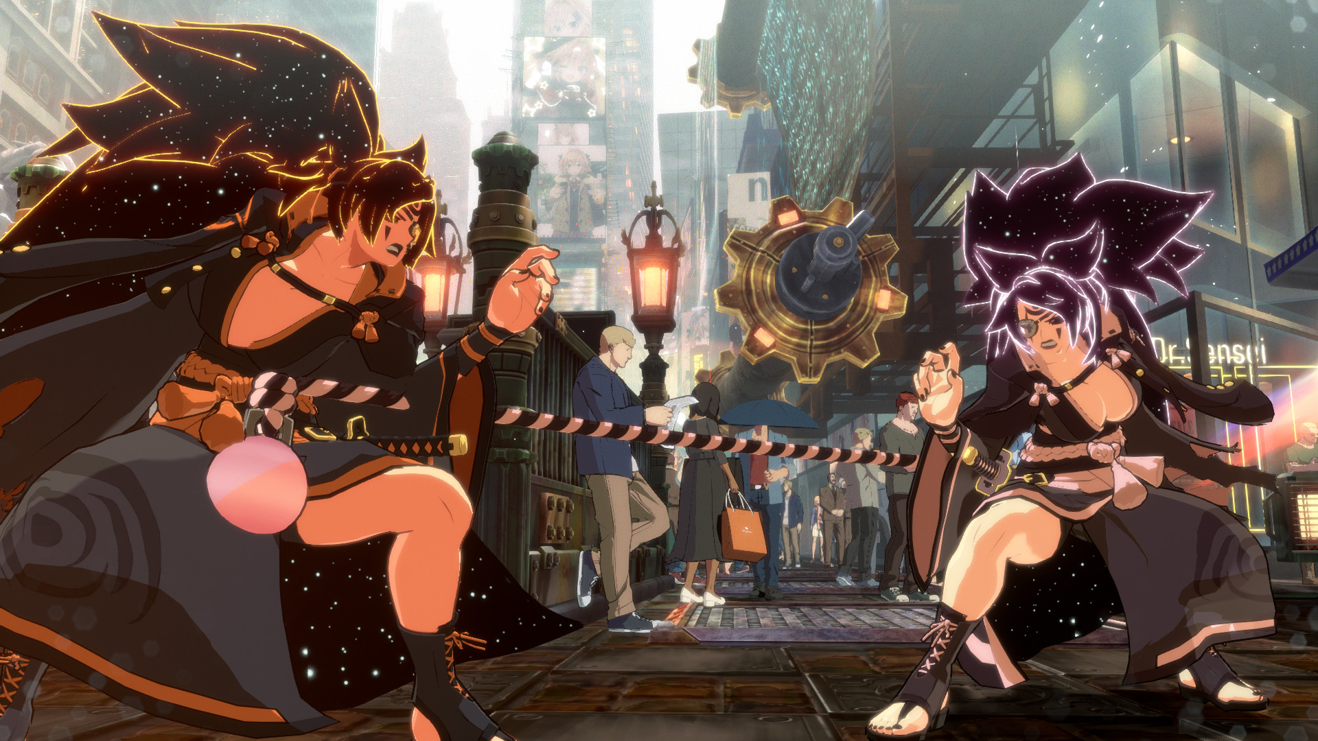 Milla Noire Baiken Modpack Mod for GUILTY GEAR -STRIVE- | GGST Mods