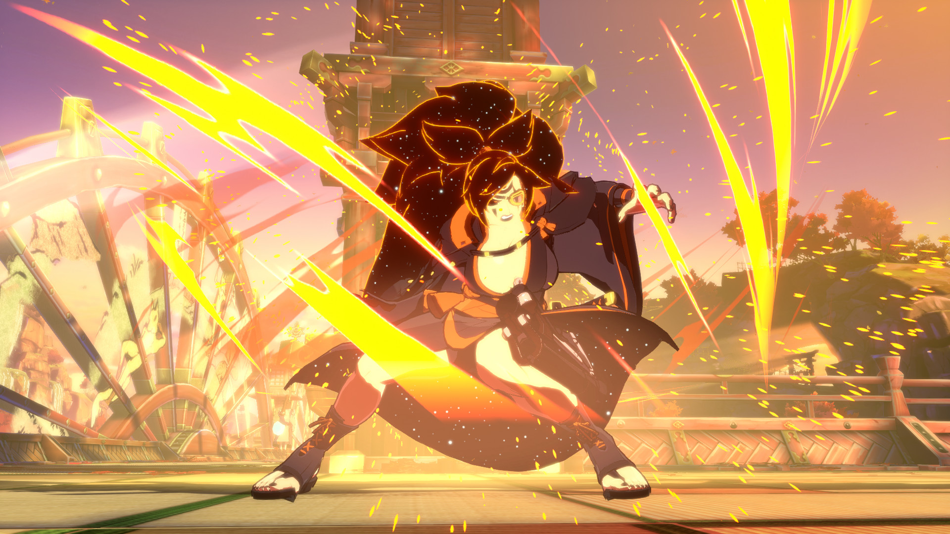 Milla Noire Baiken Modpack Mod for GUILTY GEAR -STRIVE- | GGST Mods