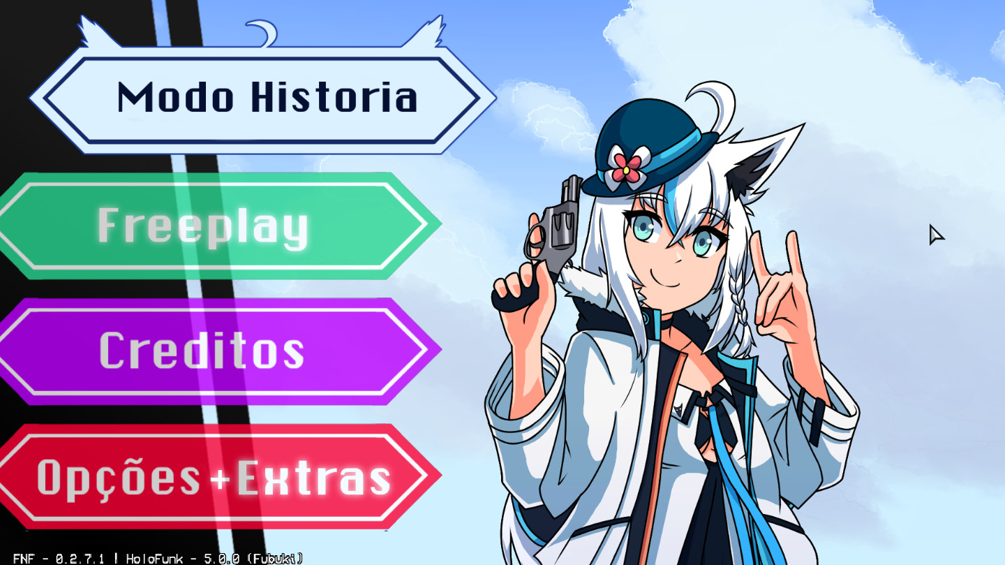 HoloFunk (Hololive Funkin') - Tradução PT BR Mod for Friday Night ...