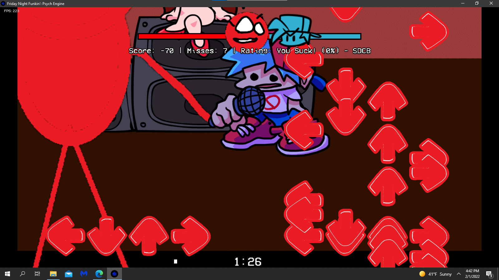 FNF Vs Stranger Mod for Friday Night Funkin' | FNF Mods