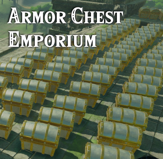 Customizable Chest Emporium - All the armors! Mod for The Legend of ...
