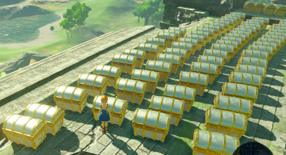 Customizable Chest Emporium - All the armors! Mod for The Legend of ...