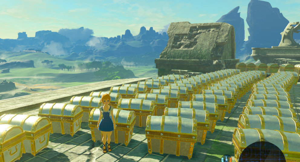 Customizable Chest Emporium - All the armors! Mod for The Legend of ...