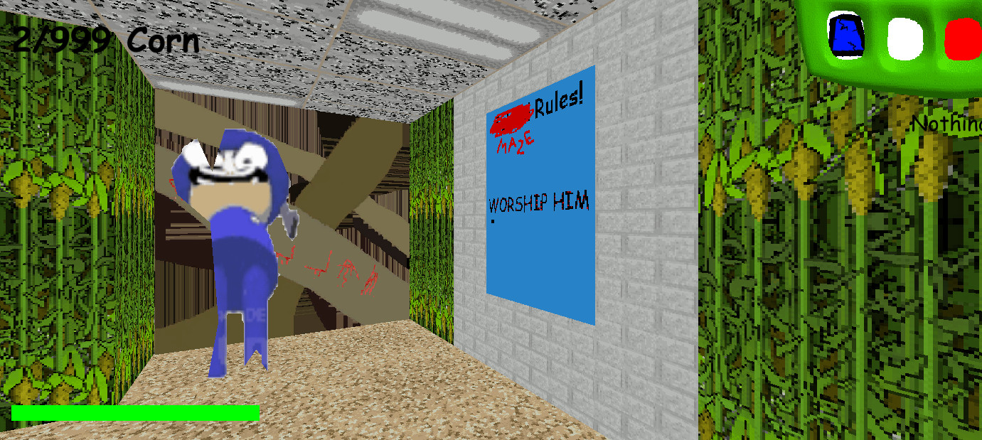 Expunged's Basics in Education and Learning Mod for Baldi's Basics ...