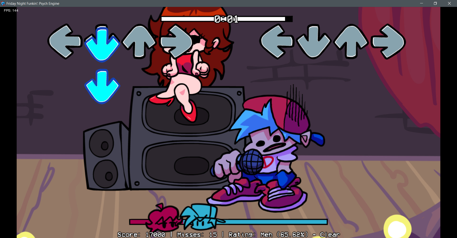 bf and gf sing peppermint Mod for Friday Night Funkin' | FNF Mods