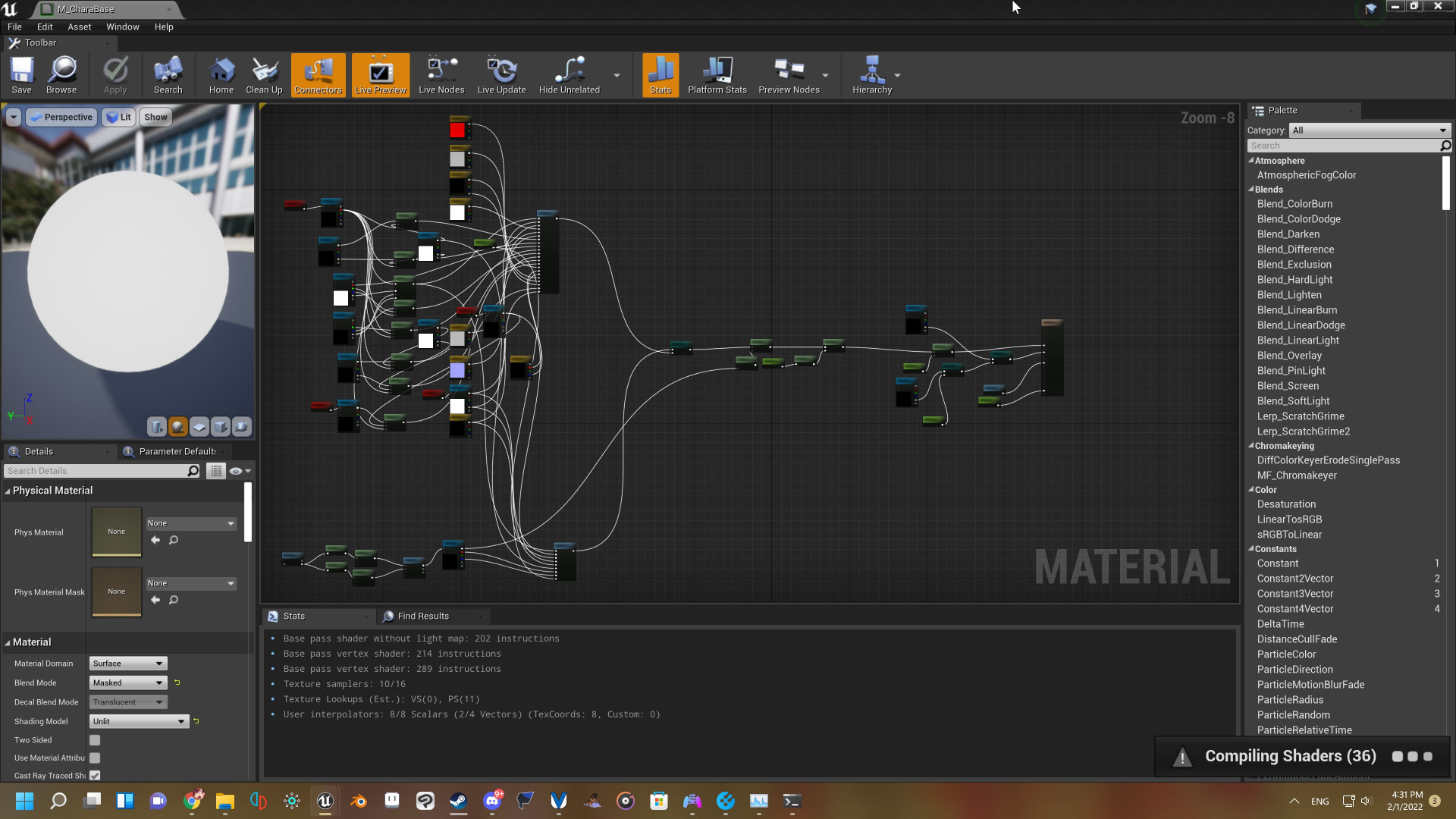 Base Custom Shader Project Mod for GUILTY GEAR -STRIVE- | GGST Mods