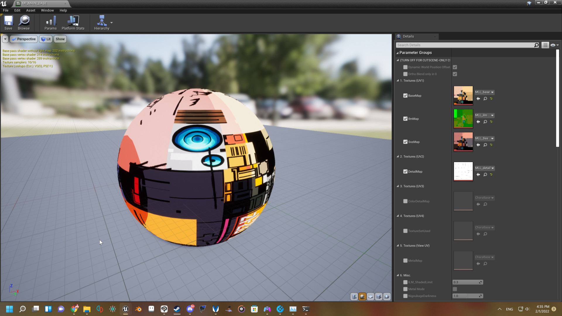 Base Custom Shader Project Mod for GUILTY GEAR -STRIVE- | GGST Mods