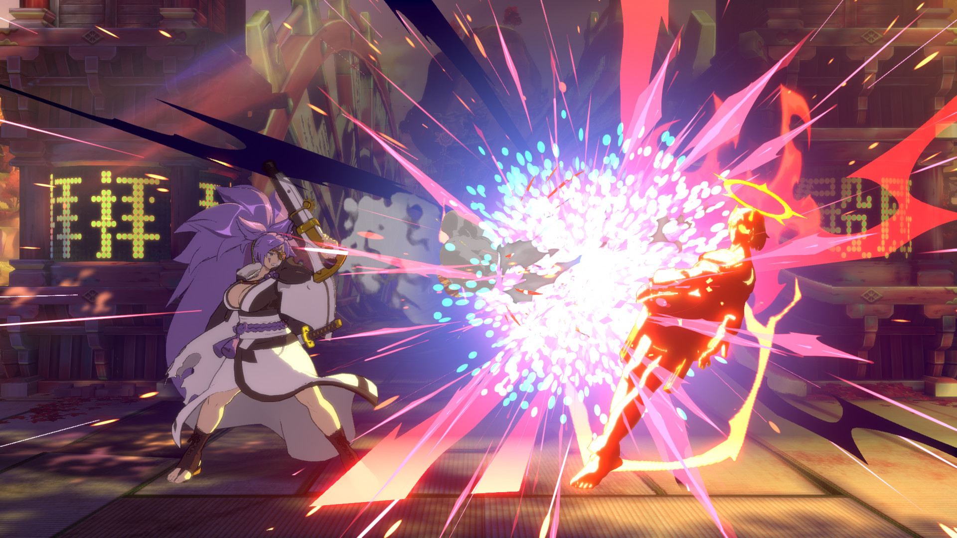 Romolla Baiken Mod for GUILTY GEAR -STRIVE- | GGST Mods