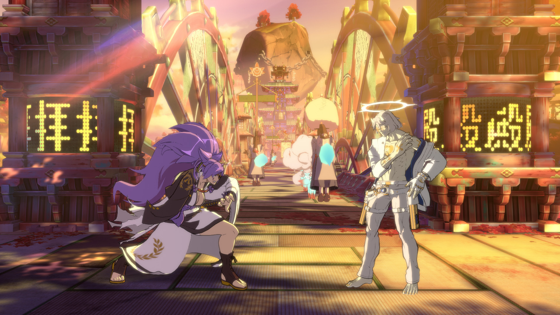 Romolla Baiken Mod for GUILTY GEAR -STRIVE- | GGST Mods