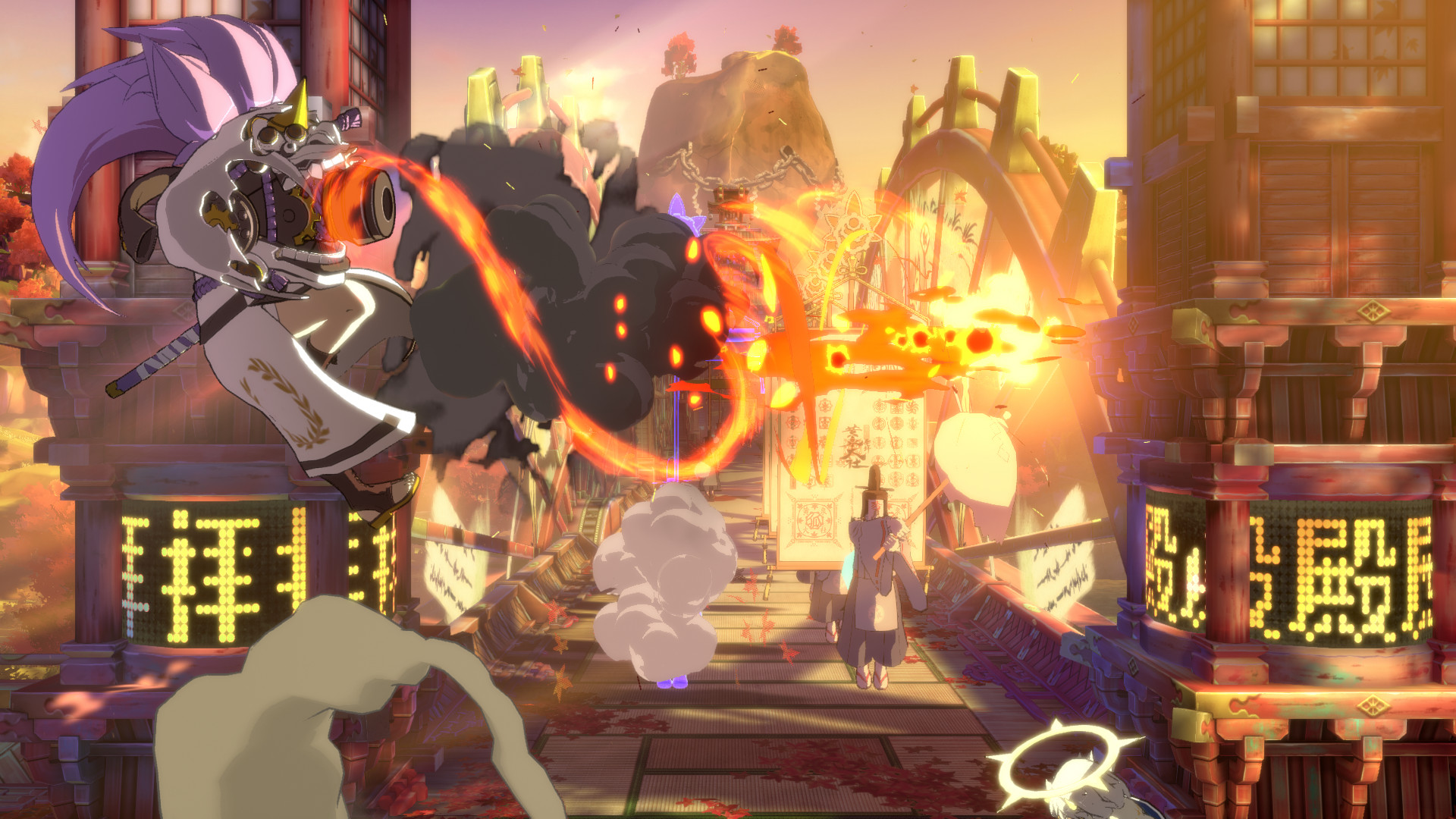 Romolla Baiken Mod for GUILTY GEAR -STRIVE- | GGST Mods