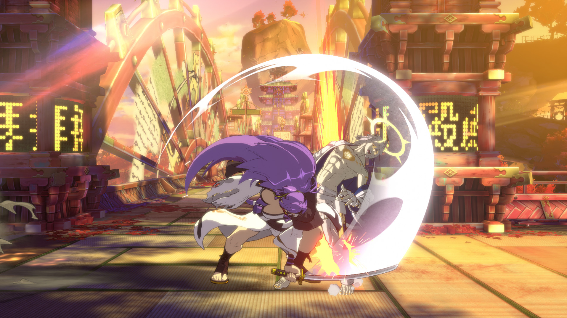 Romolla Baiken Mod for GUILTY GEAR -STRIVE- | GGST Mods