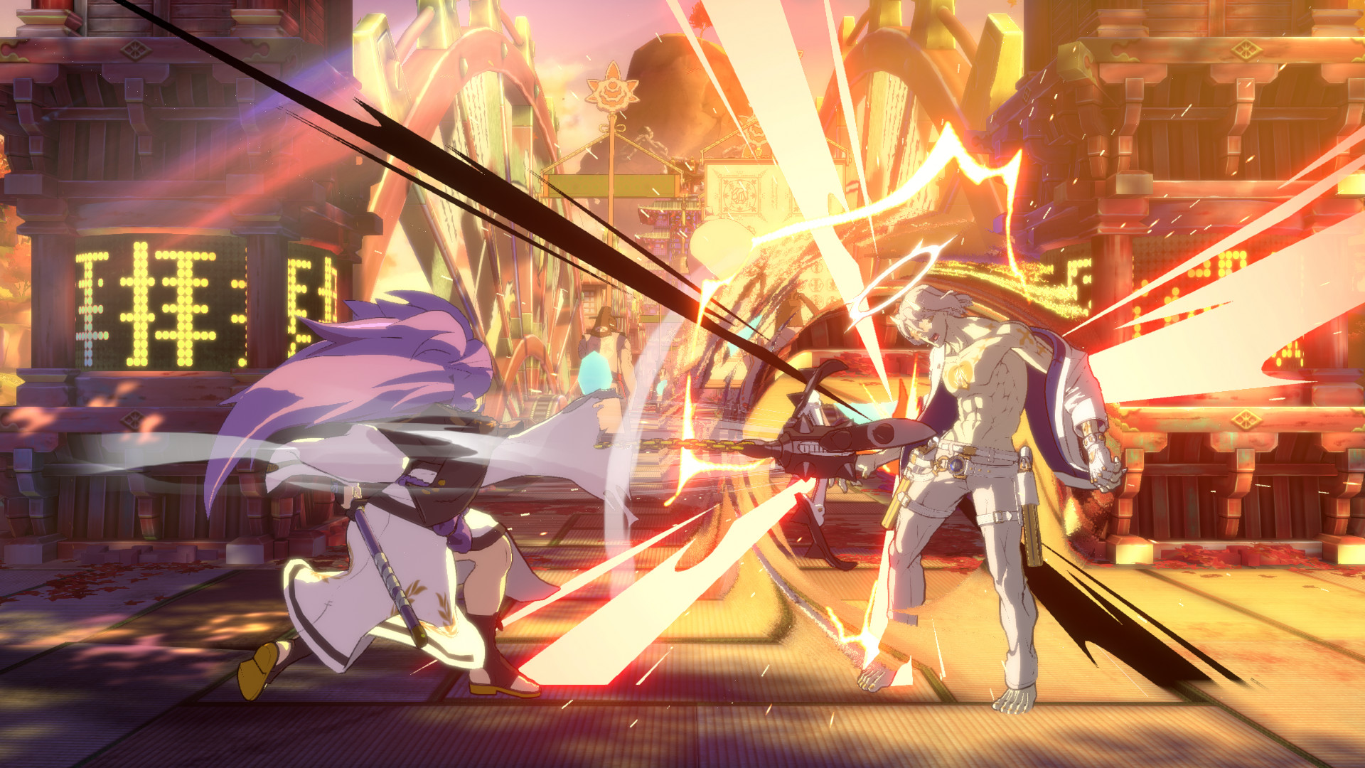 Romolla Baiken Mod for GUILTY GEAR -STRIVE- | GGST Mods