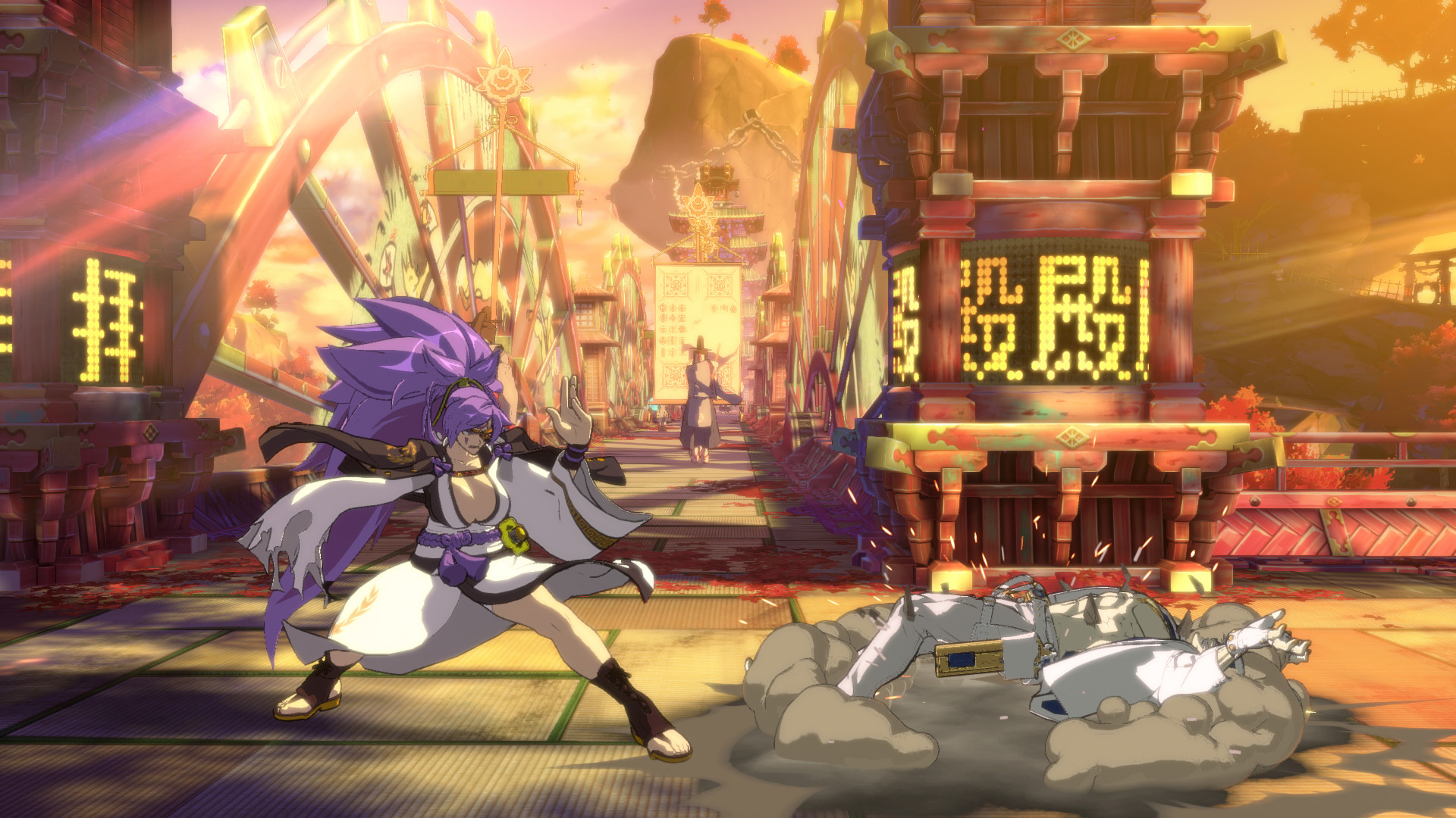 Romolla Baiken Mod for GUILTY GEAR -STRIVE- | GGST Mods