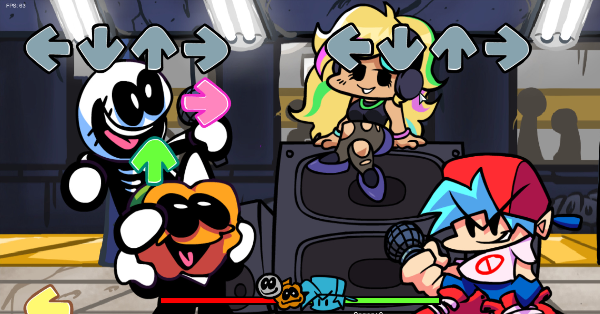 FNF with DJ Mika (+ custom song) Mod for Friday Night Funkin' | FNF Mods